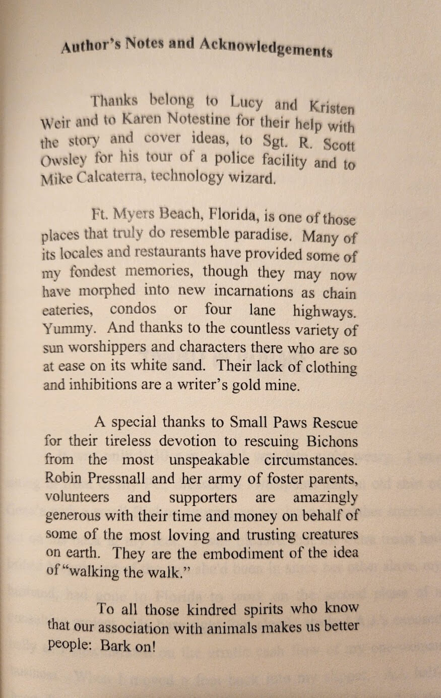 You Are Invited To The Small Paws® Rescue 25th Anniversary Bichon Bash ...